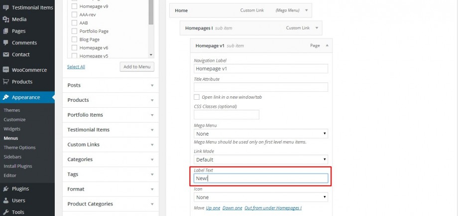 Menu System Settings in Movedo | Movedo Tutorial