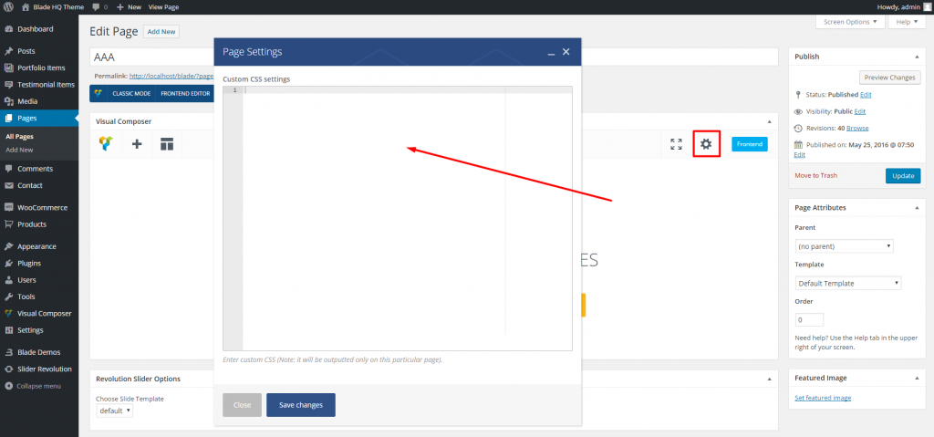 Add your custom CSS/JS code | Greatives Tutorial