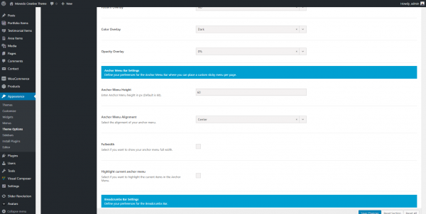 Set the Anchor Menu in Movedo | Movedo Tutorial