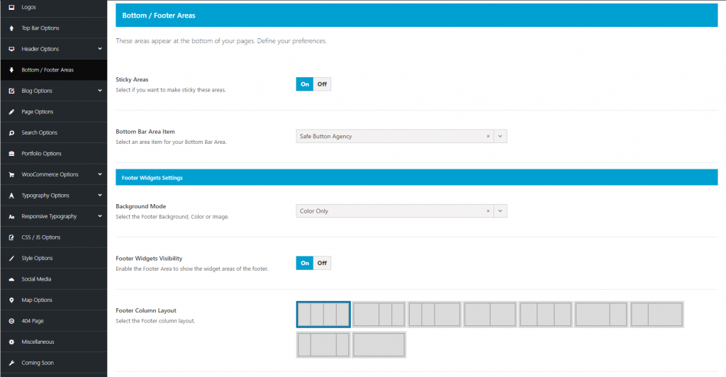 Set up your Footer (Bottom Area) in Movedo | Movedo Tutorial