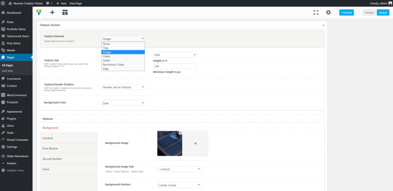 Posts Options in Movedo | Movedo Tutorial