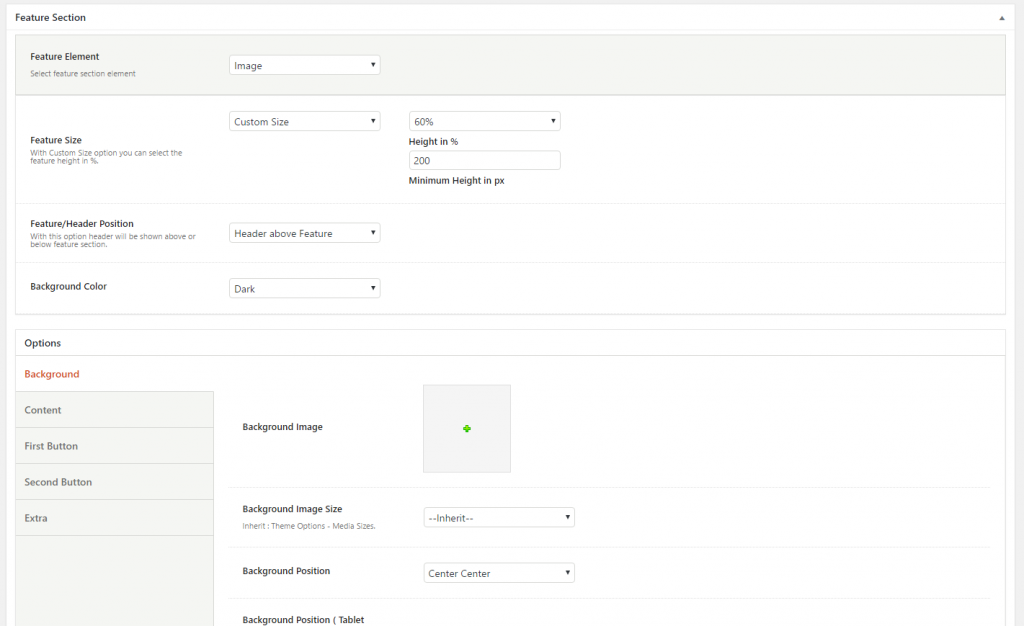 Feature Section Image | Movedo Tutorial