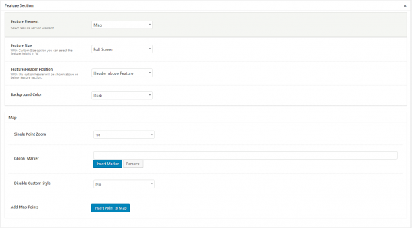 Feature Section Map | Movedo Tutorial