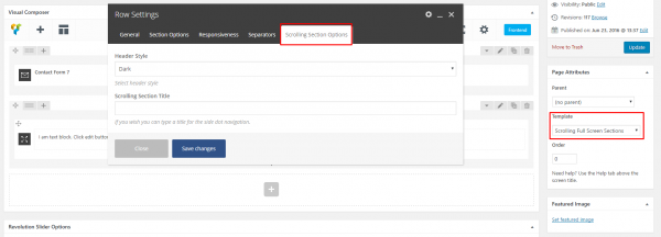 The Full Page Scroll feature in Movedo | Movedo Tutorial