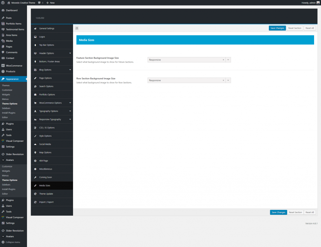 Image Sizes | Movedo Tutorial