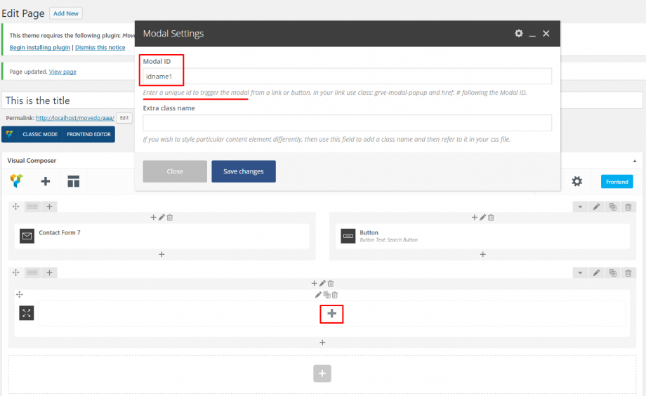 Custom Modals in Movedo | Movedo Tutorial