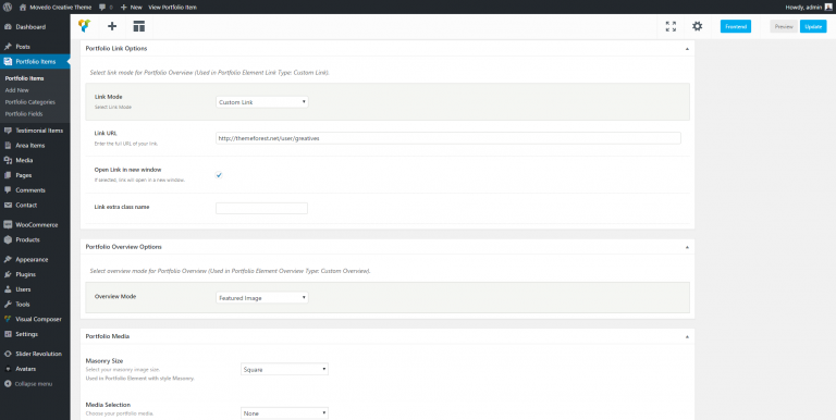Portfolio Options in Movedo | Movedo Tutorial
