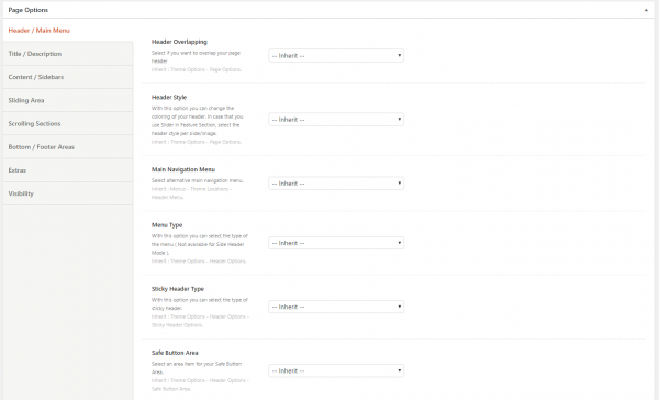 Page Options in Movedo | Movedo Tutorial