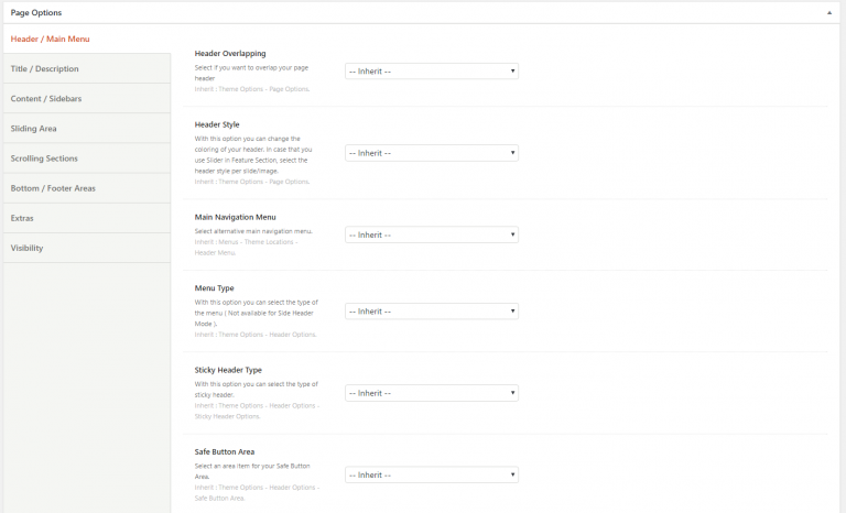 Page Options in Movedo | Movedo Tutorial