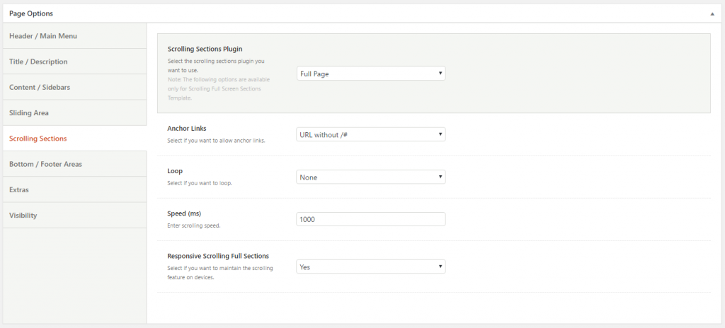 The Full Page Scroll feature in Movedo | Movedo Tutorial