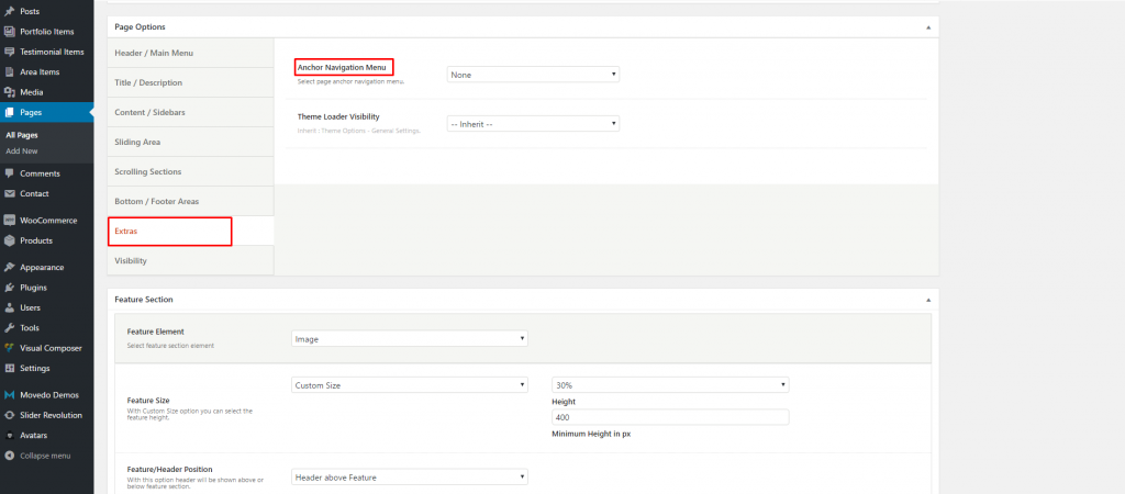 Set the Anchor Menu in Movedo | Movedo Tutorial