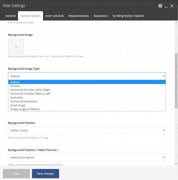 Background Sections in Movedo | Movedo Tutorial
