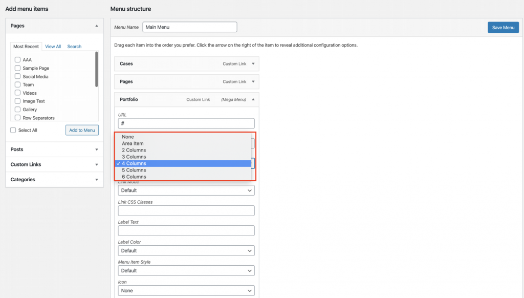 Classic Menu System Settings Somentra Tutorial 5878