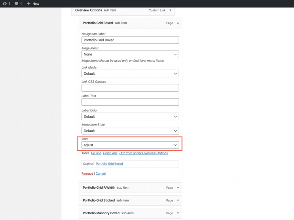 Classic Menu System Settings Somentra Tutorial 7210