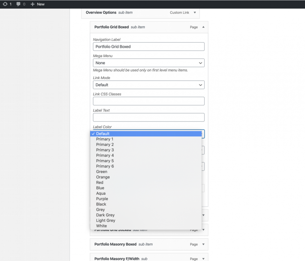 Classic Menu System Settings Somentra Tutorial 1928