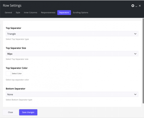 Row Separators in Somentra | Somentra Tutorial