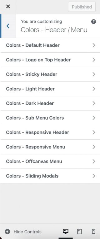 Header Color Options in Somentra | Somentra Tutorial