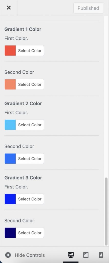 Define your Primary & Gradient colors | Somentra Tutorial